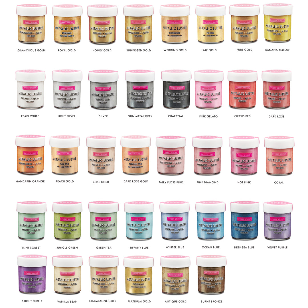 METALLIC LUSTRE – Sweetly Impressed