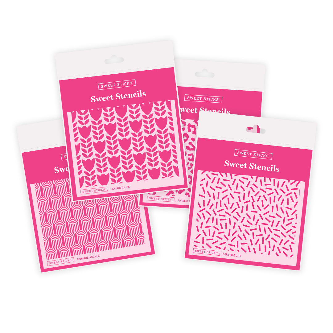 STENCILS – Sweetly Impressed