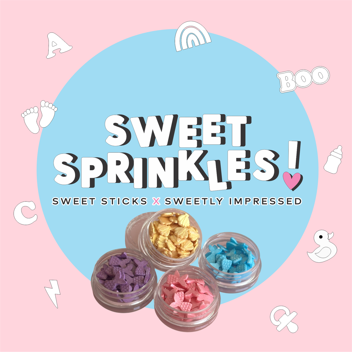 Sweet Sprinkles – Sweetly Impressed