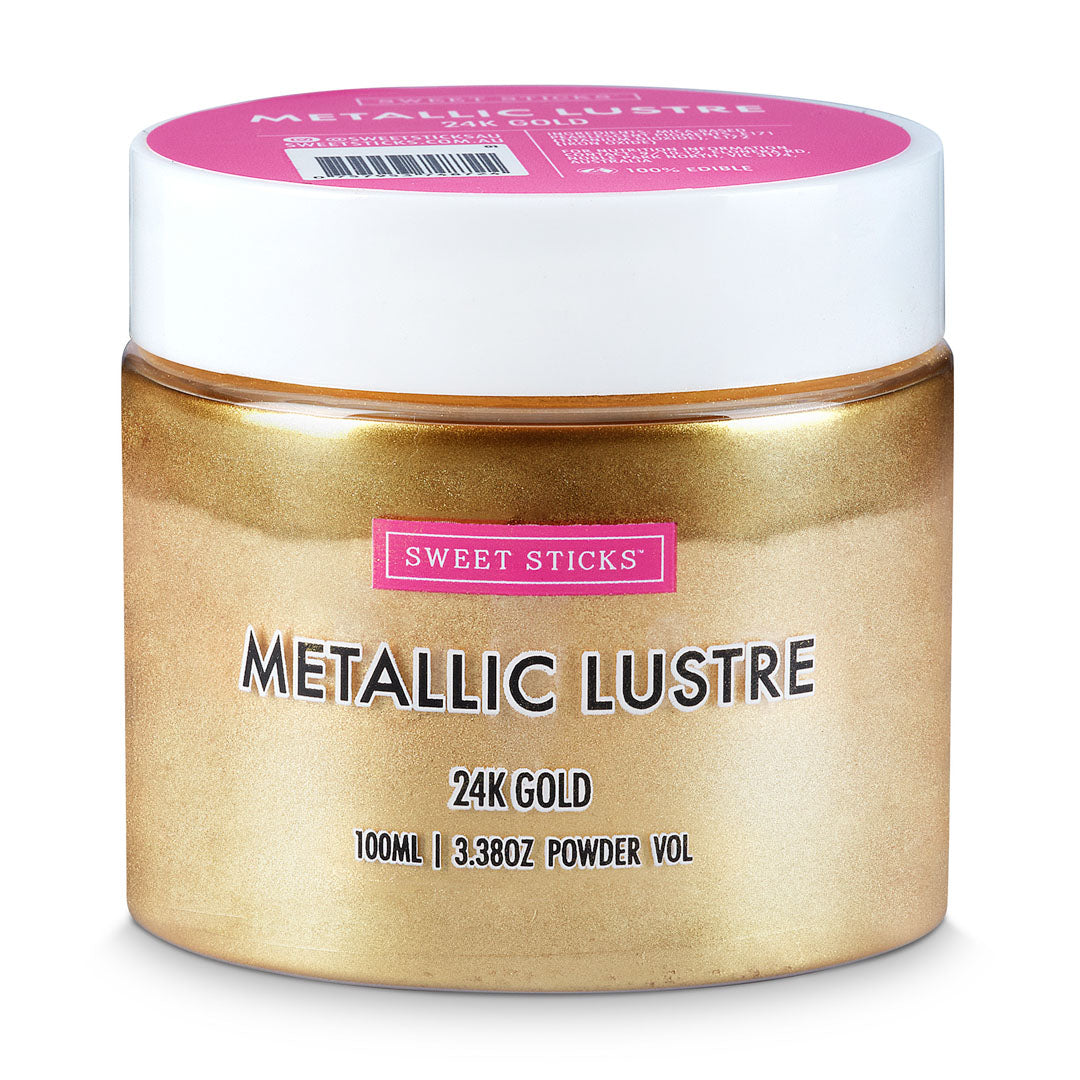 SWEET STICKS LUSTRE - LARGE 24K GOLD - 100ml – Sweetly Impressed