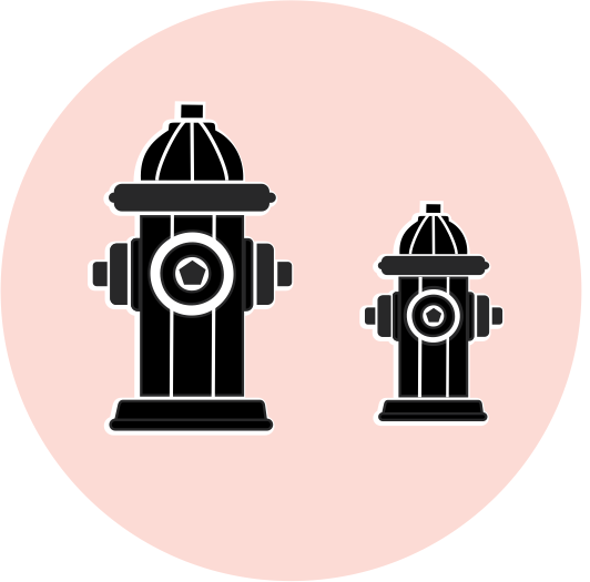 POP! MOULD - FIRE HYDRANT DUO – Sweetly Impressed