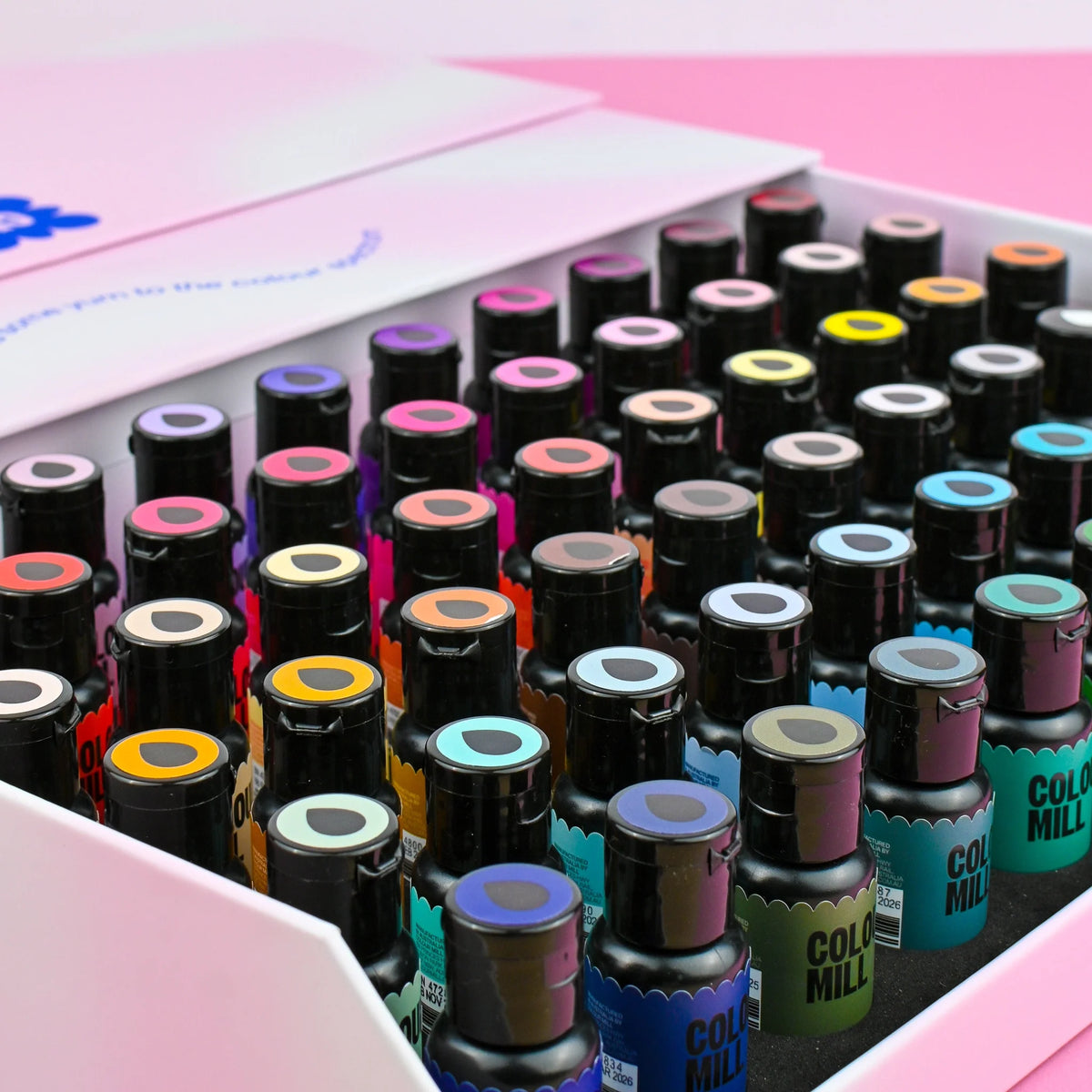 Colour Mill - AQUA Blend Colouring - 20ml 60pc - COMPLETE COLLECTION ...