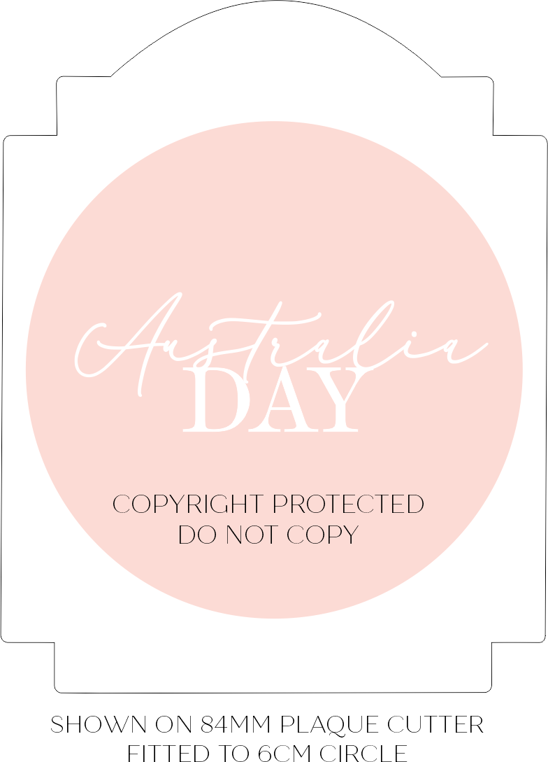 Australia Day Impression Stamp – Sweetly Impressed