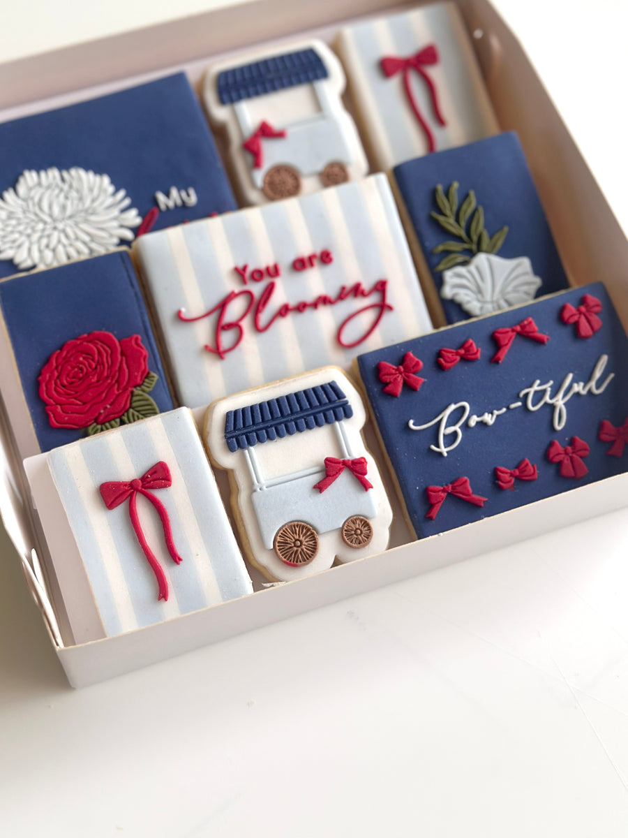 EASY TONE - MINI CART STAMP WITH MATCHING CUTTER – Sweetly Impressed