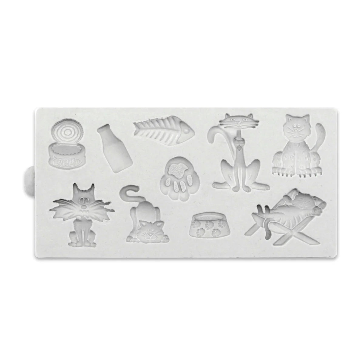 KATY SUE - Miniature Cats Silicone Mould – Sweetly Impressed