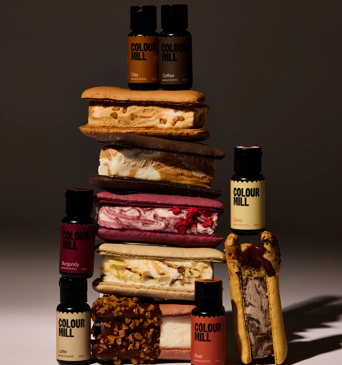 Colour Mill - AQUA Blend Colouring - 20ml 6pc - OUTBACK Pack – Sweetly ...