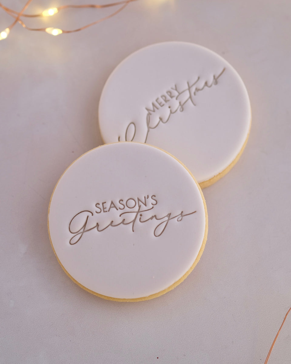 PETITE PRINTS - SEASON'S GREETINGS – Sweetly Impressed