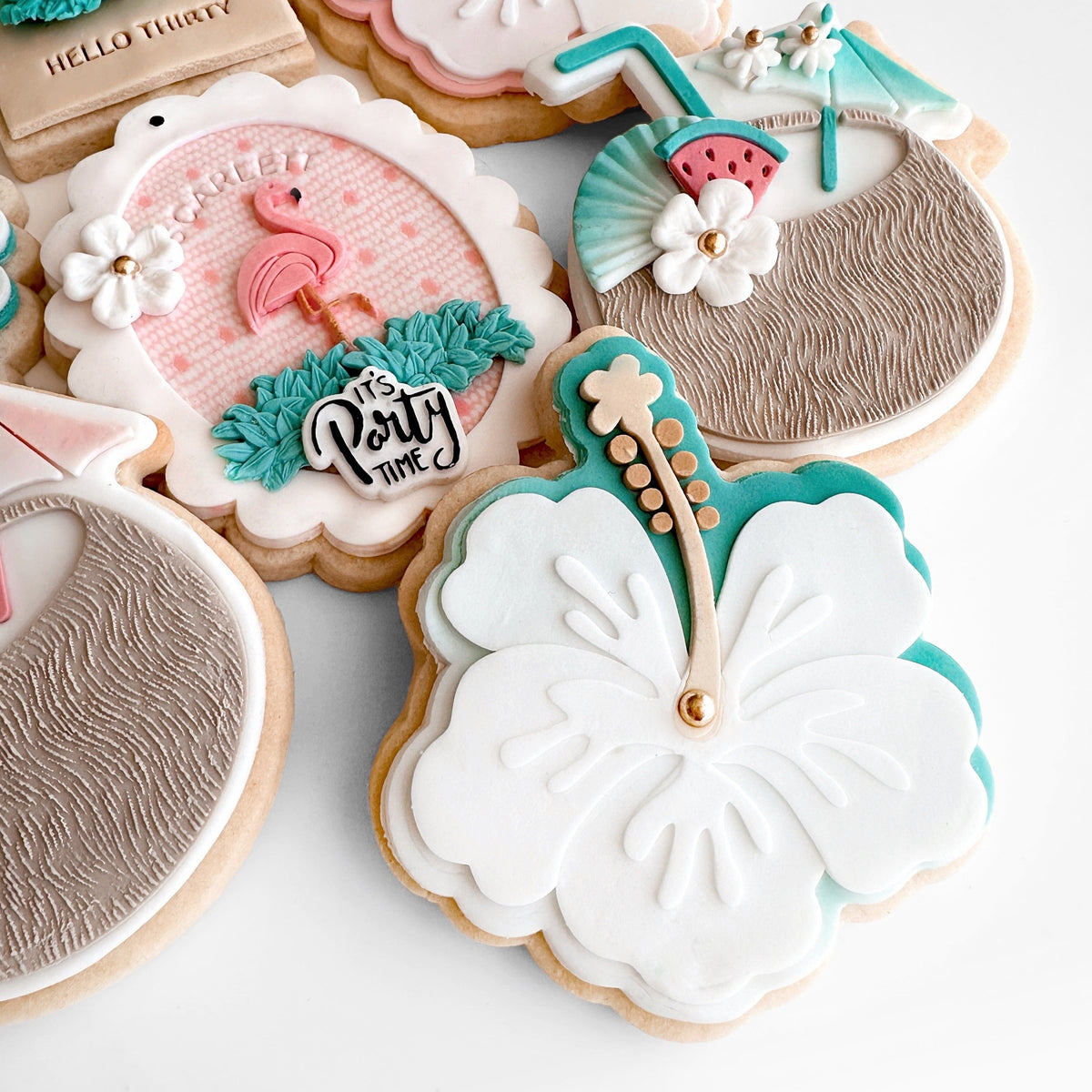 Coconut Pop! Stamp with matching cutter – Sweetly Impressed