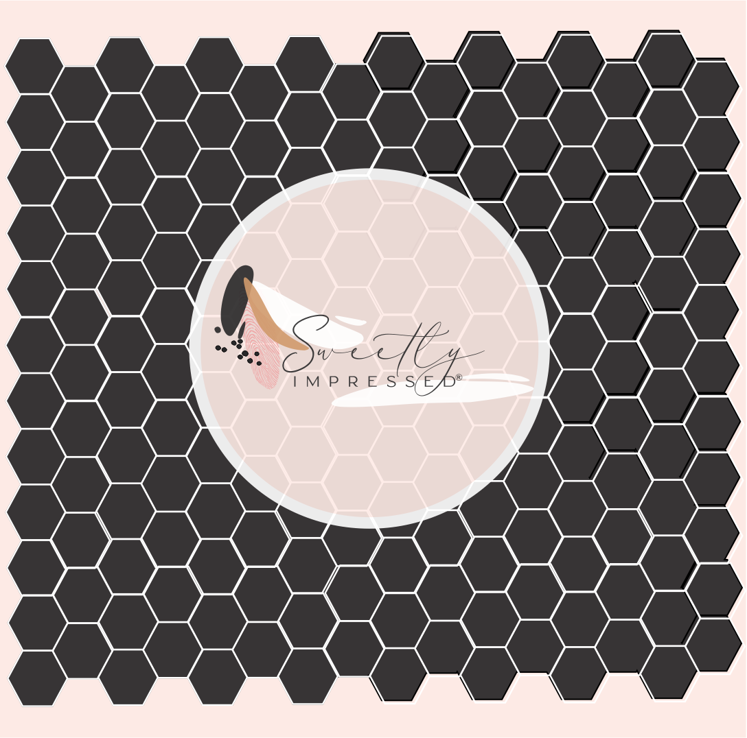BEE HIVE/HONEYCOMB PATTERN – Sweetly Impressed