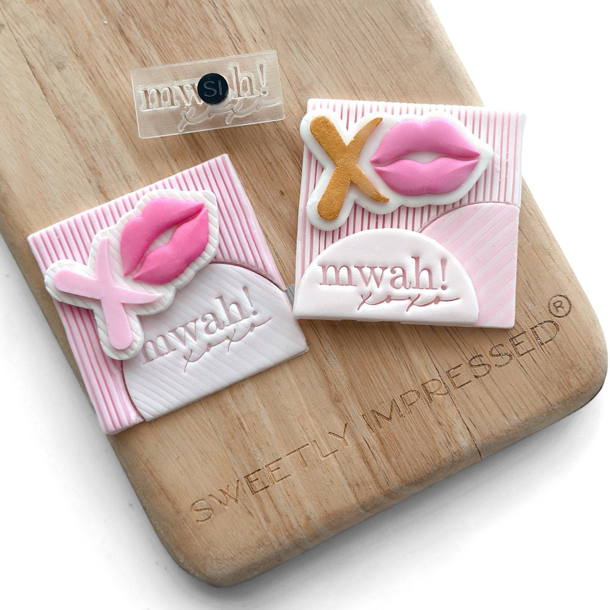 MWAH! xoxo Impression Stamp – Sweetly Impressed