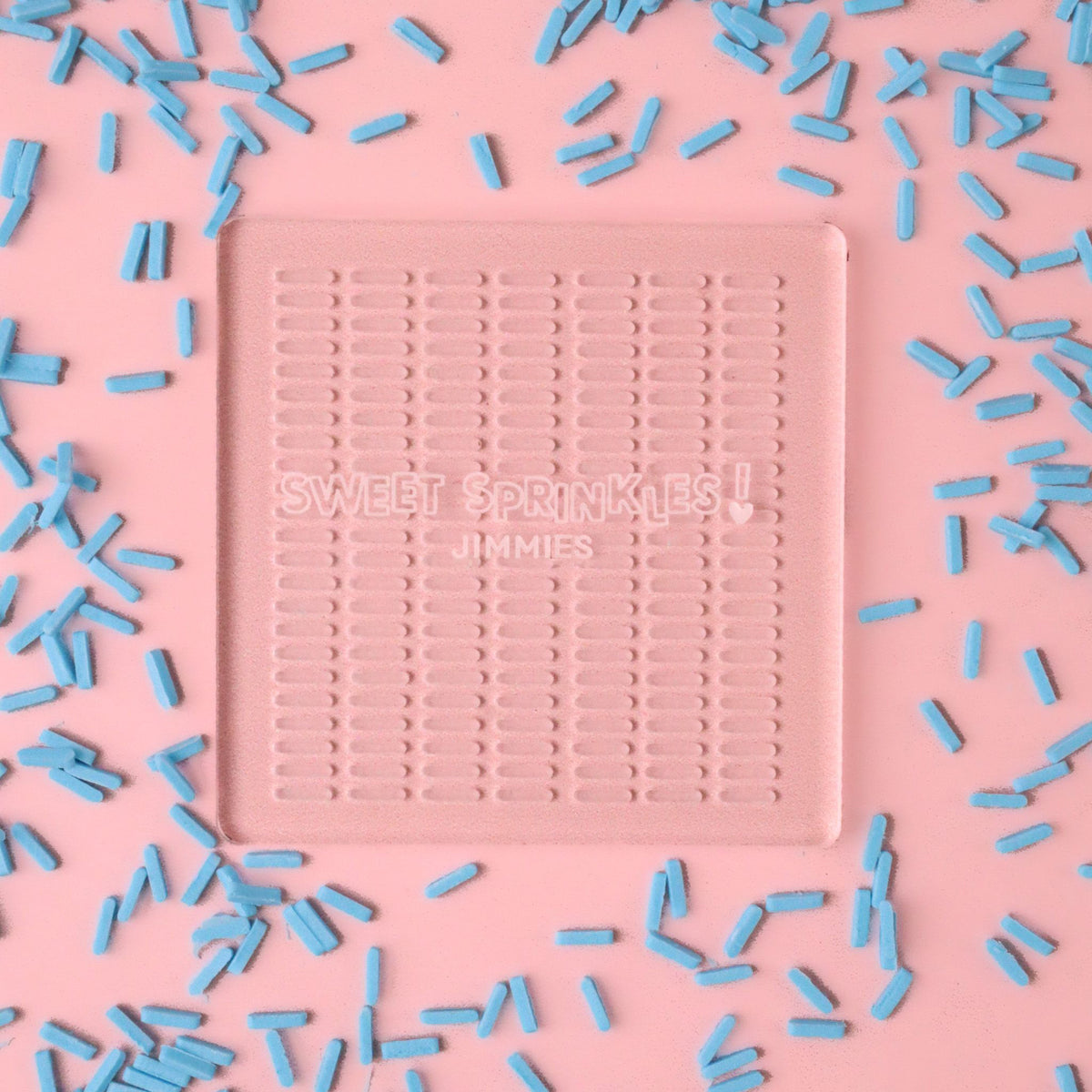 Jimmies - Sprinkle Plate – Sweetly Impressed