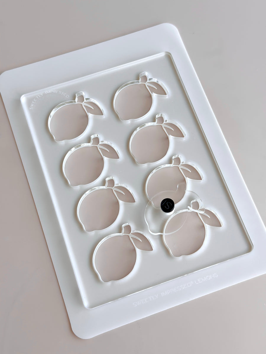 Choc Pop Bites - LEMON – Sweetly Impressed