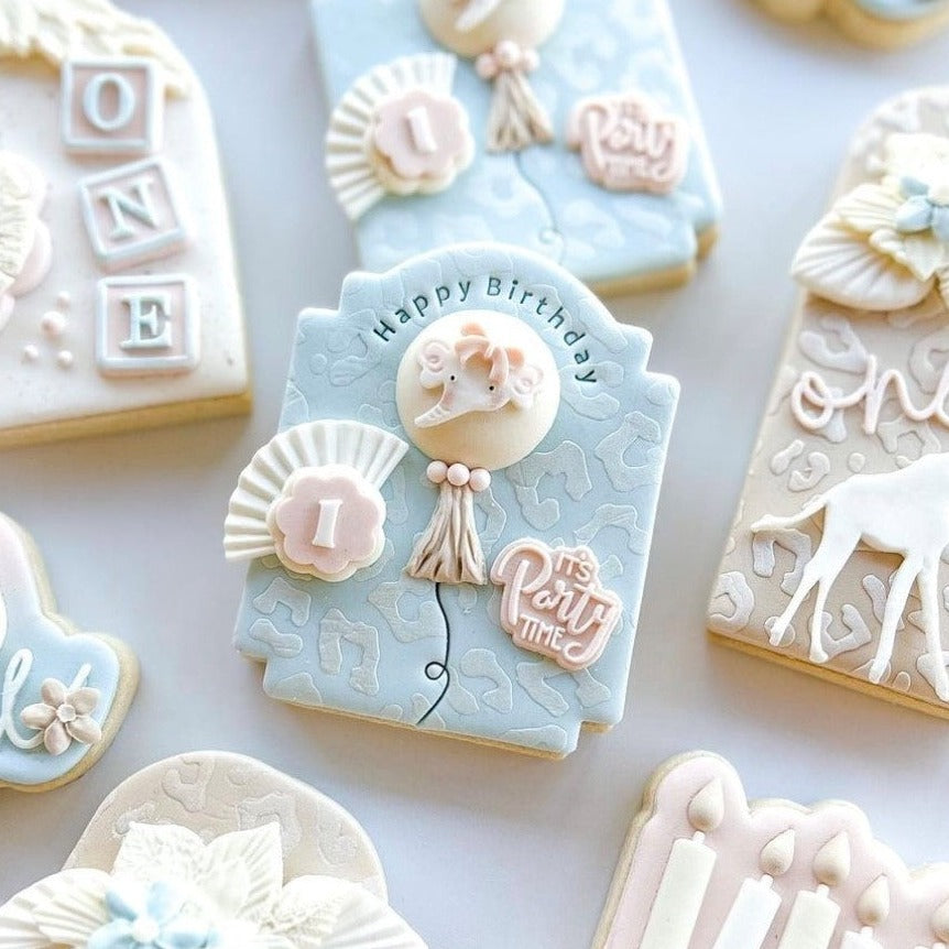 POP! MOULD - PARTY TIME – Sweetly Impressed