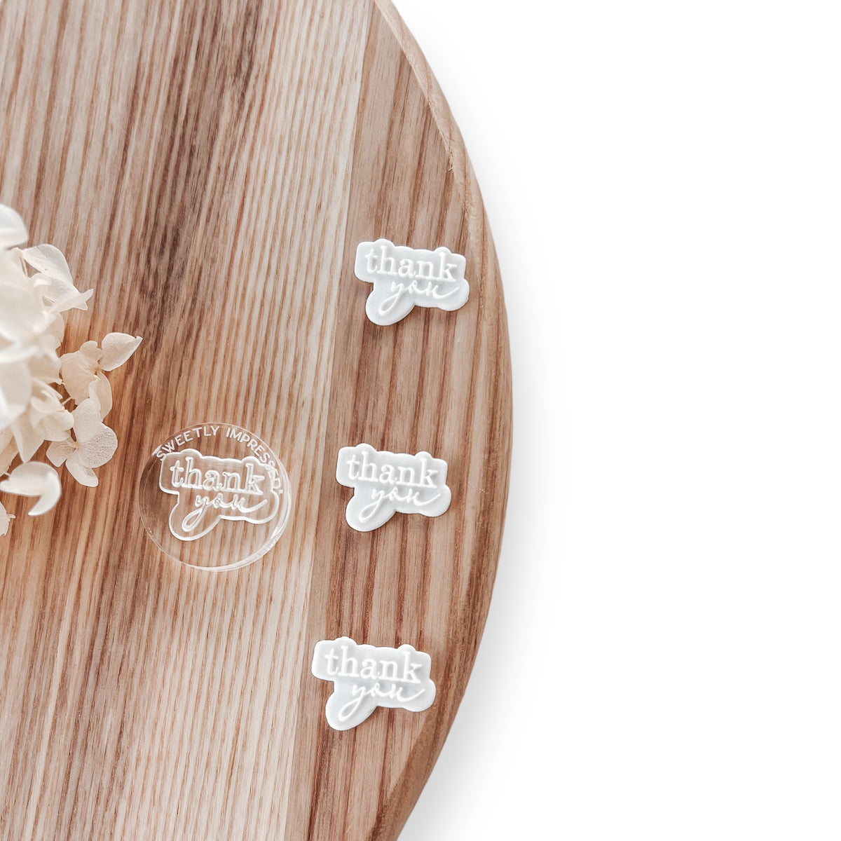 POP! MOULD - THANK YOU – Sweetly Impressed