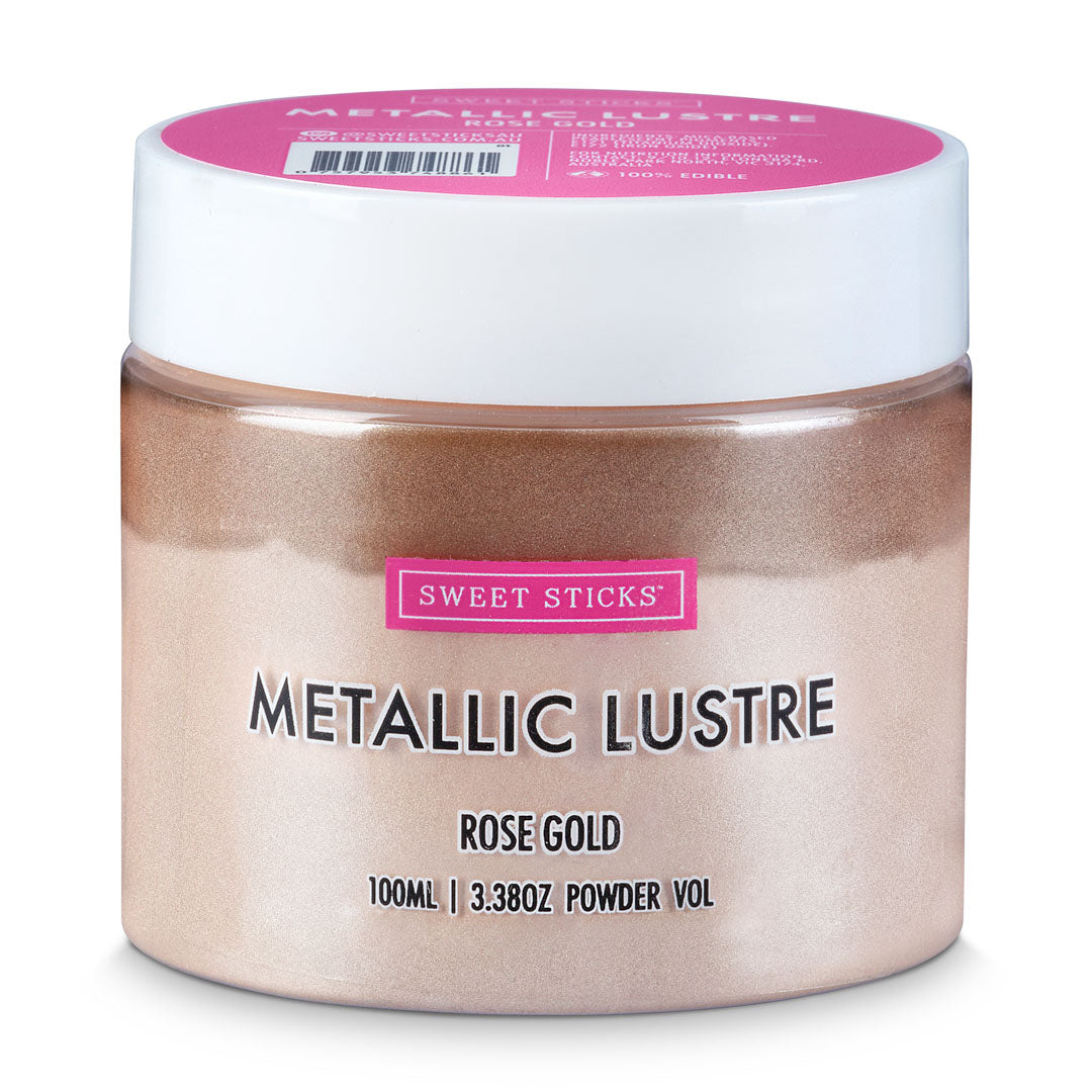 SWEET STICKS LUSTRE - LARGE ROSE GOLD - 100ml – Sweetly Impressed
