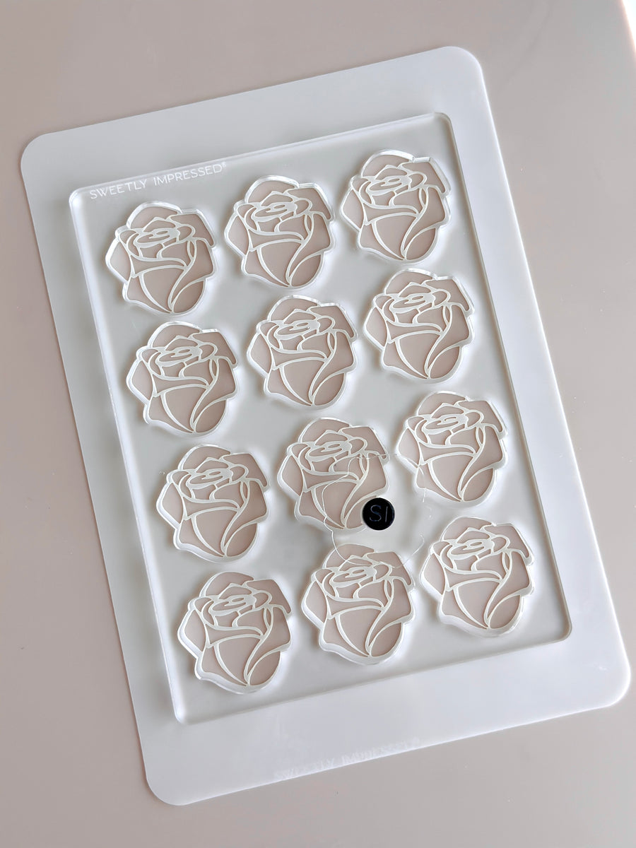 Choc Pop Bites - ROSE – Sweetly Impressed