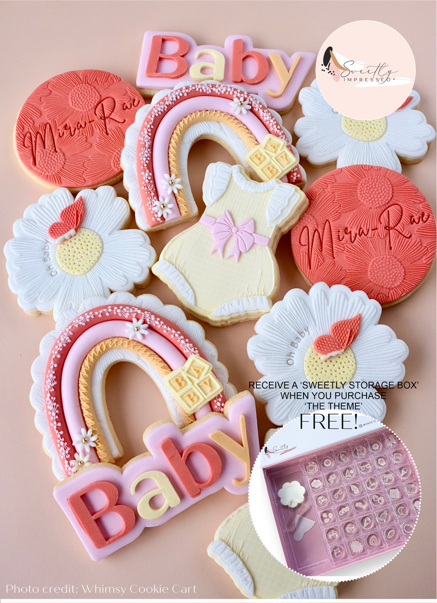 'THE SWEETLY IMPRESSED DAISY THEME' VALUE KIT – Sweetly Impressed