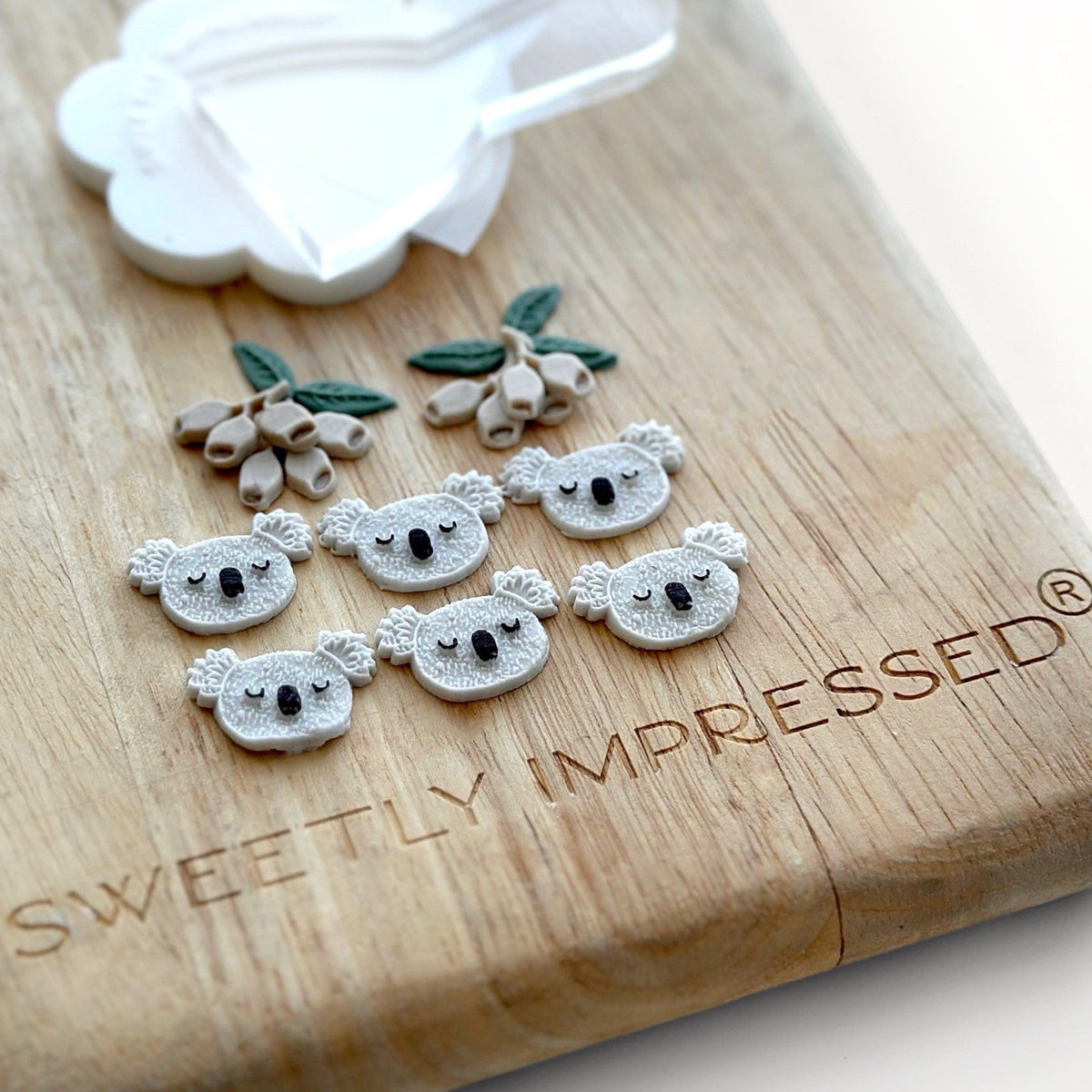 POP! MOULD - KOALA FACE - 30MM – Sweetly Impressed