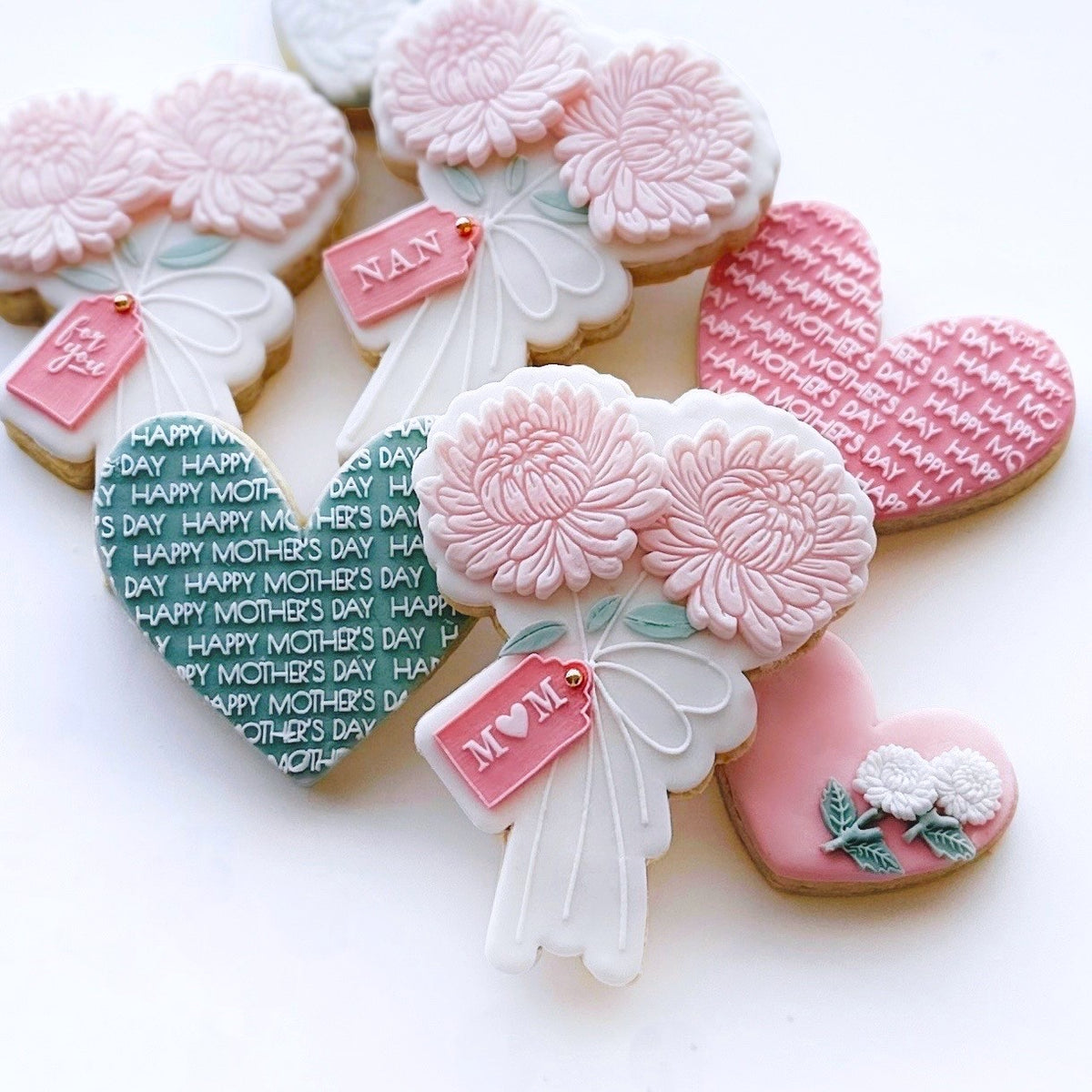 POP! MOULD - STEM WITH LEAVES – Sweetly Impressed