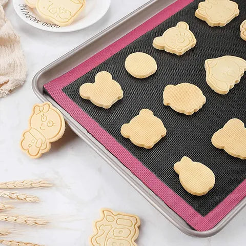 PERFORATED BAKING MAT - PERFECT COOKIE BASE - 40 x 30CM – Sweetly Impressed