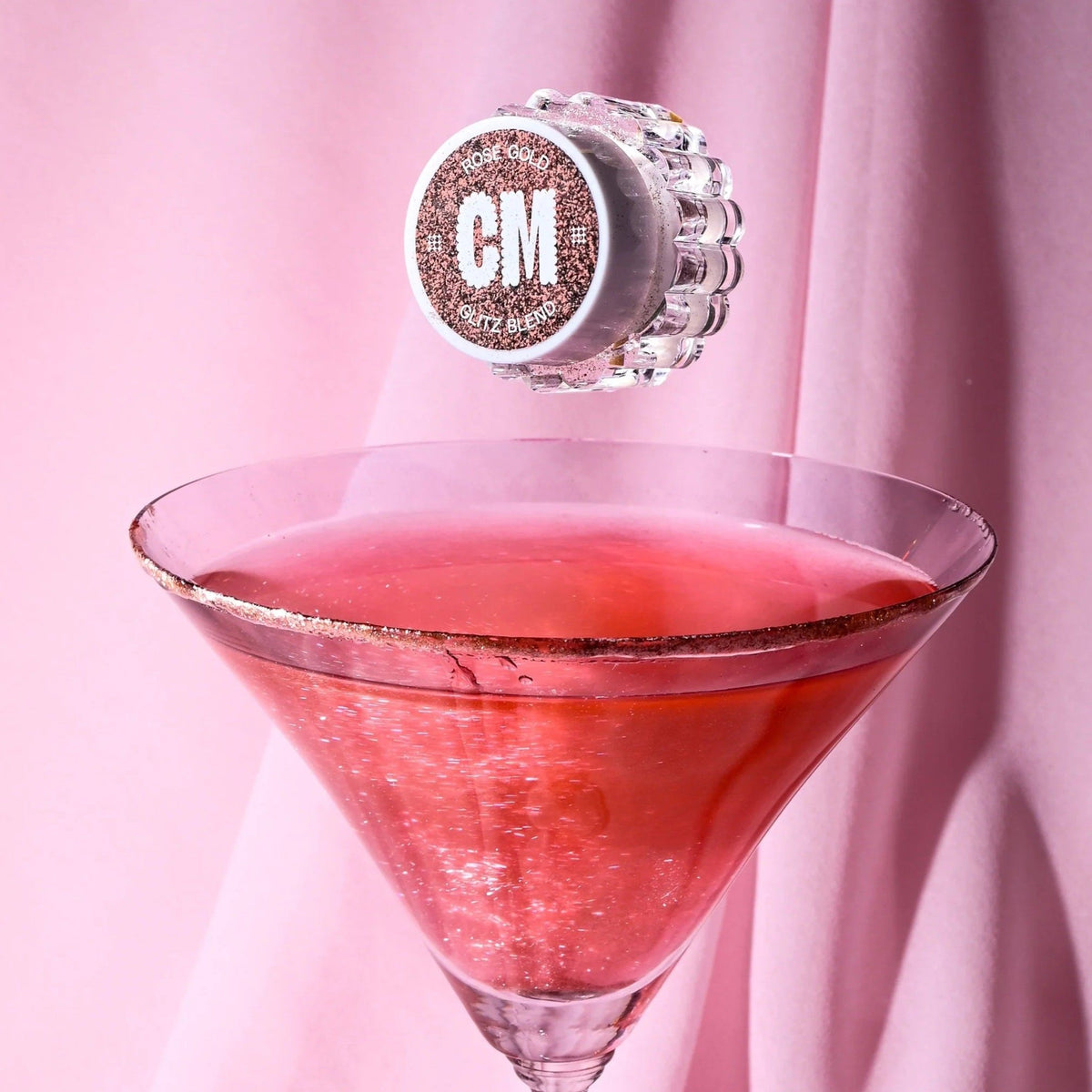 COLOUR MILL - ROSE GOLD GLITZ BLEND - 10ml – Sweetly Impressed