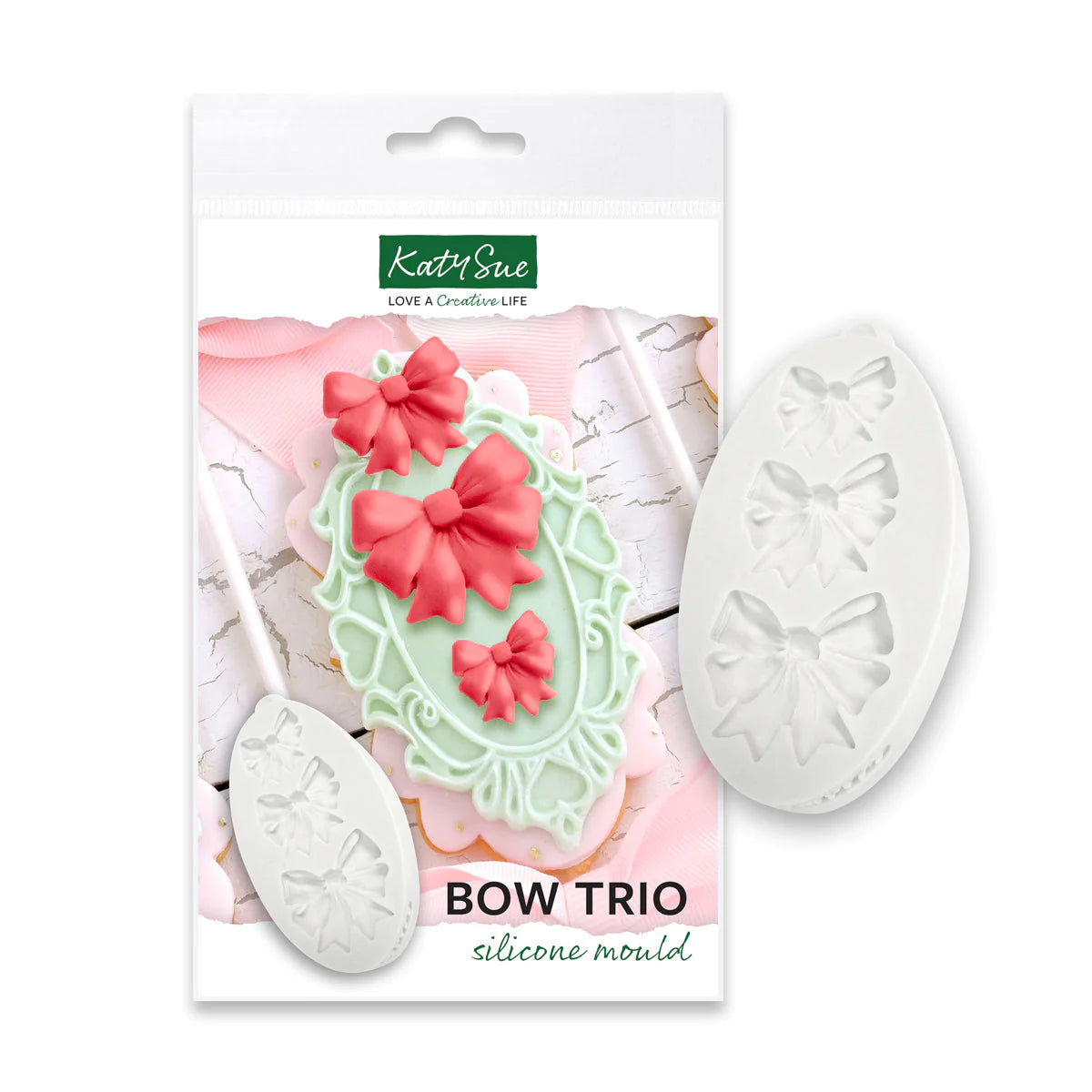 KATY SUE - BOW TRIO SILICONE MOULD – Sweetly Impressed