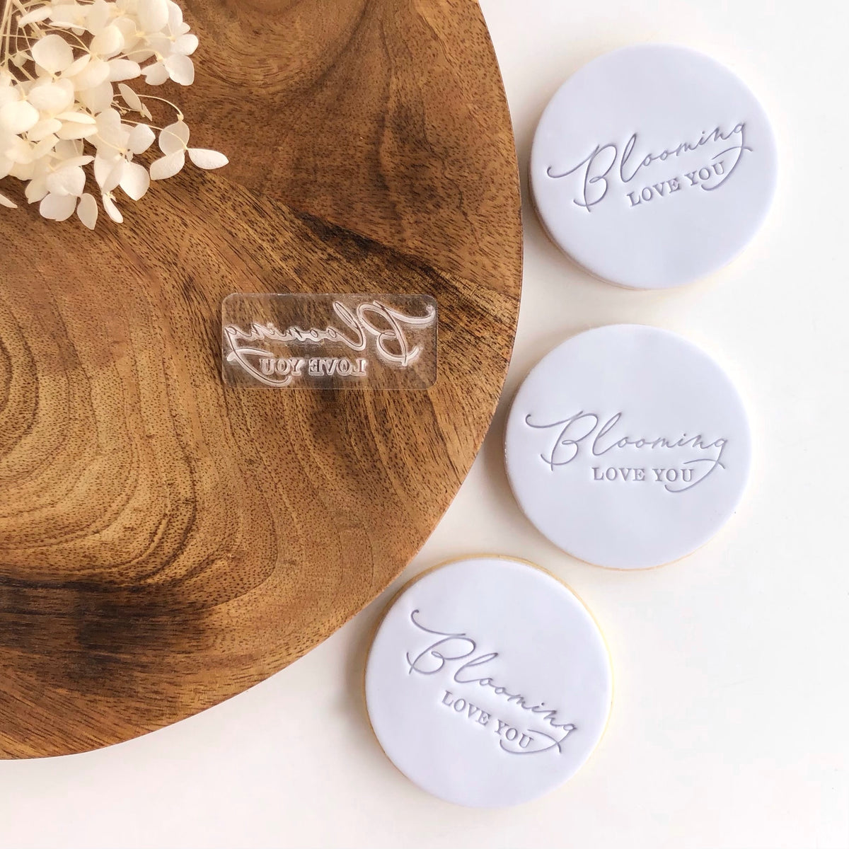 Blooming love you Impression stamp – Sweetly Impressed