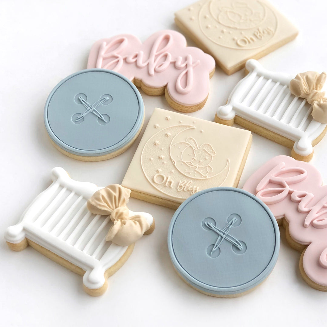 Baby Power Pop! stamp with matching bubble cutter – Sweetly Impressed