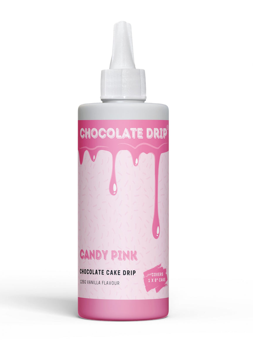 CHOCOLATE DRIP 125G CANDY PINK – Sweetly Impressed