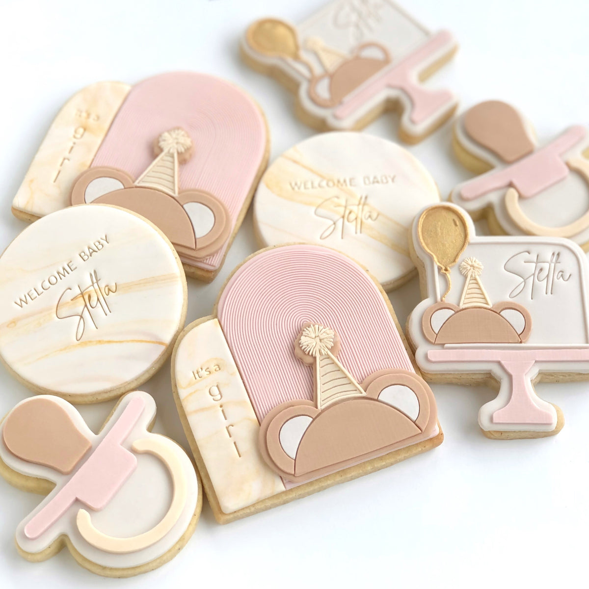 DOUBLE ARCH STAMP - LINEAR ARCH – Sweetly Impressed