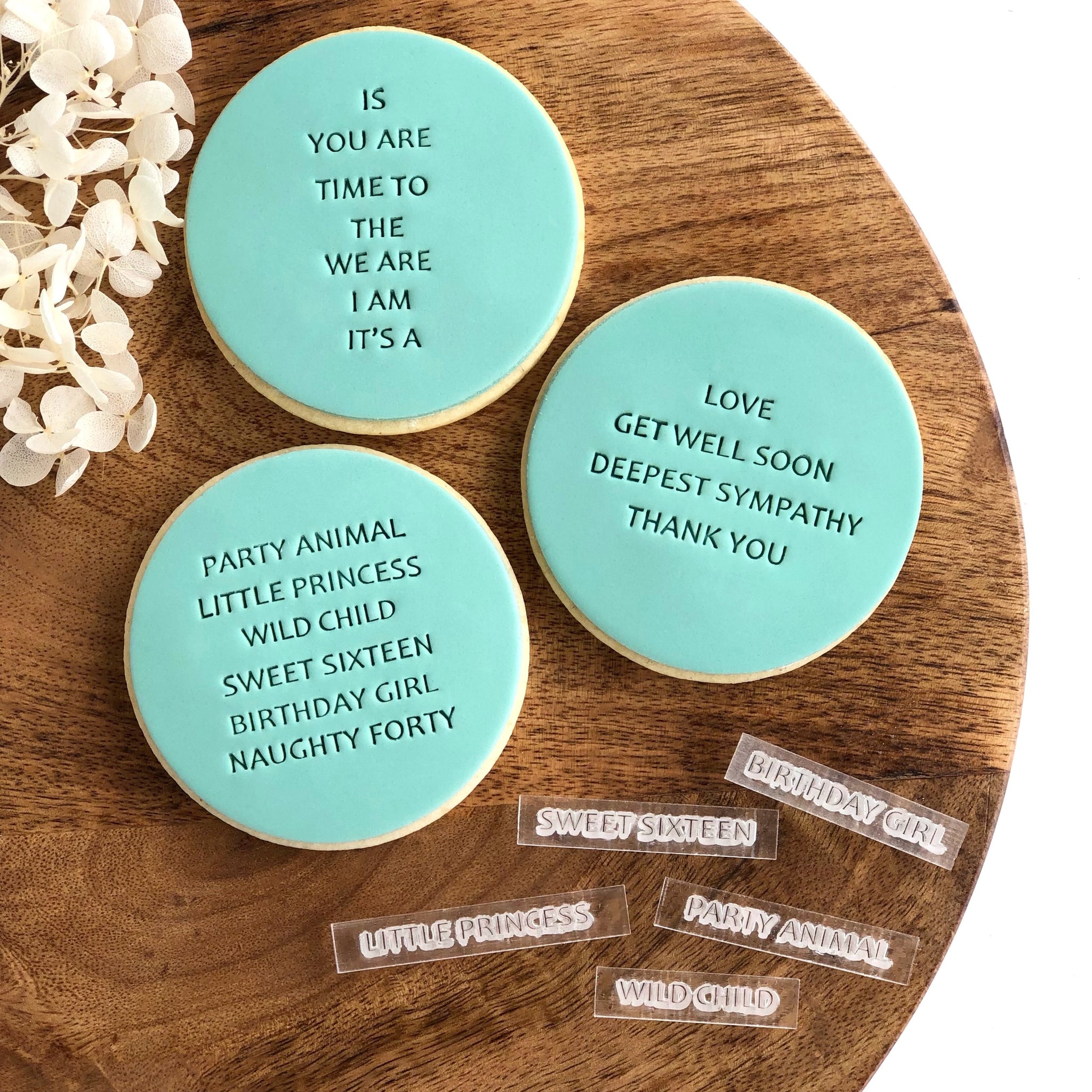 Thank you Impression Stamp – Sweetly Impressed