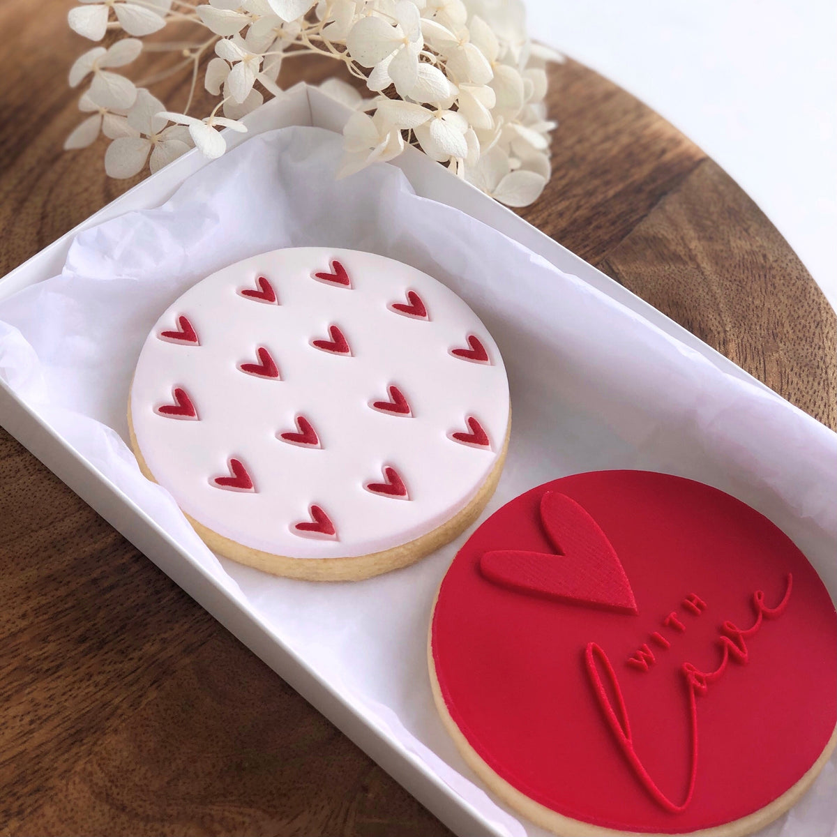 Mini Heart Impression Stamp – Sweetly Impressed