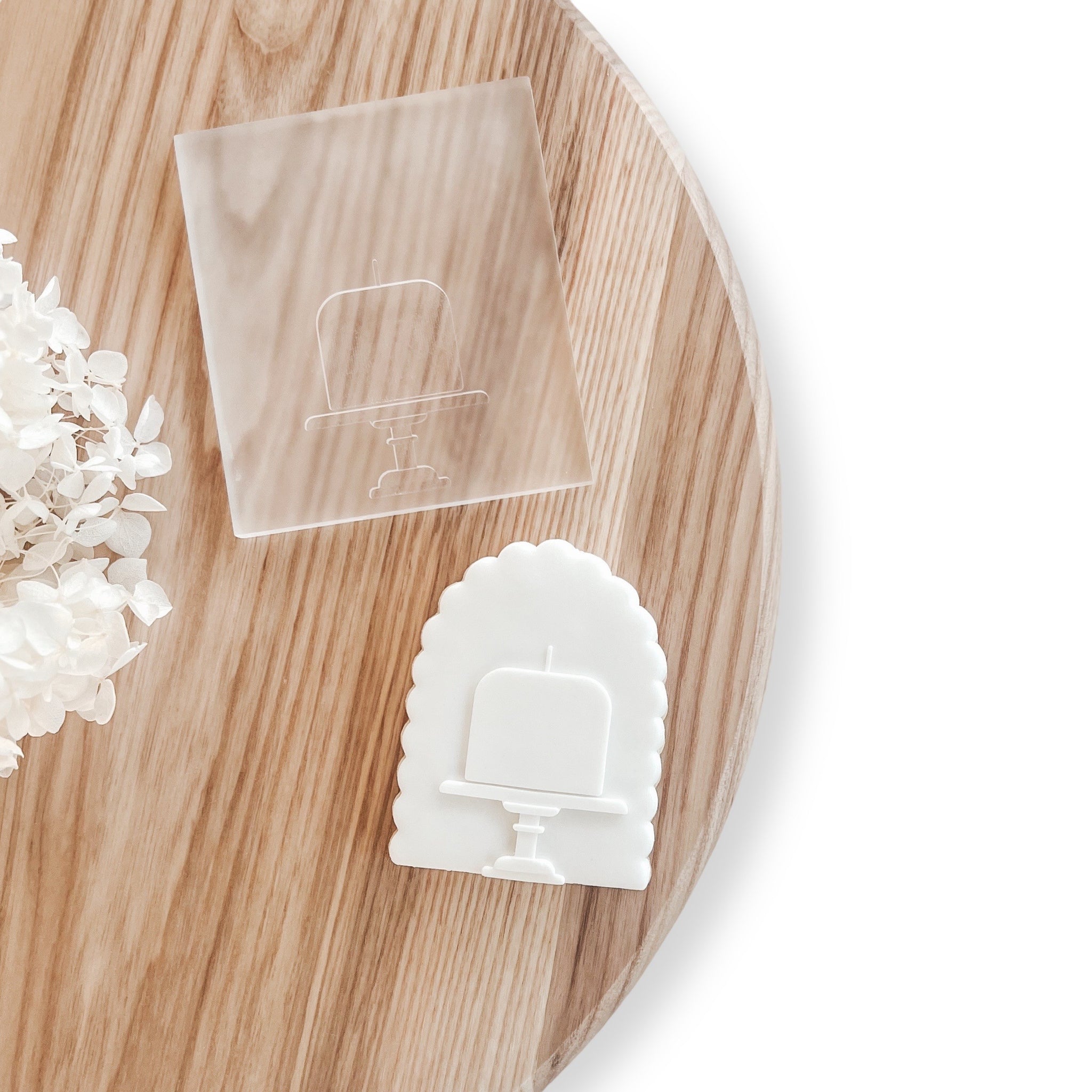 SINGLE TIER CAKE STAMP – Sweetly Impressed