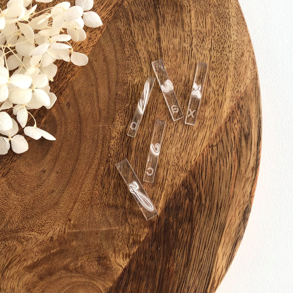 Signature Script INDIVIDUAL lowercase font letters – Sweetly Impressed