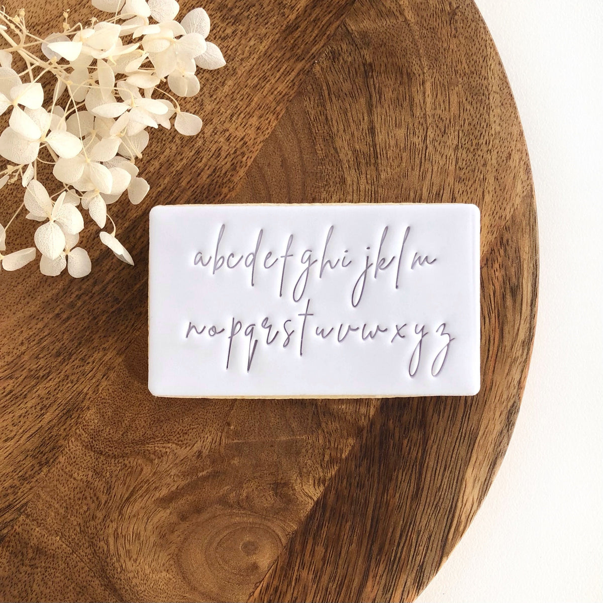 Signature Script INDIVIDUAL lowercase font letters – Sweetly Impressed