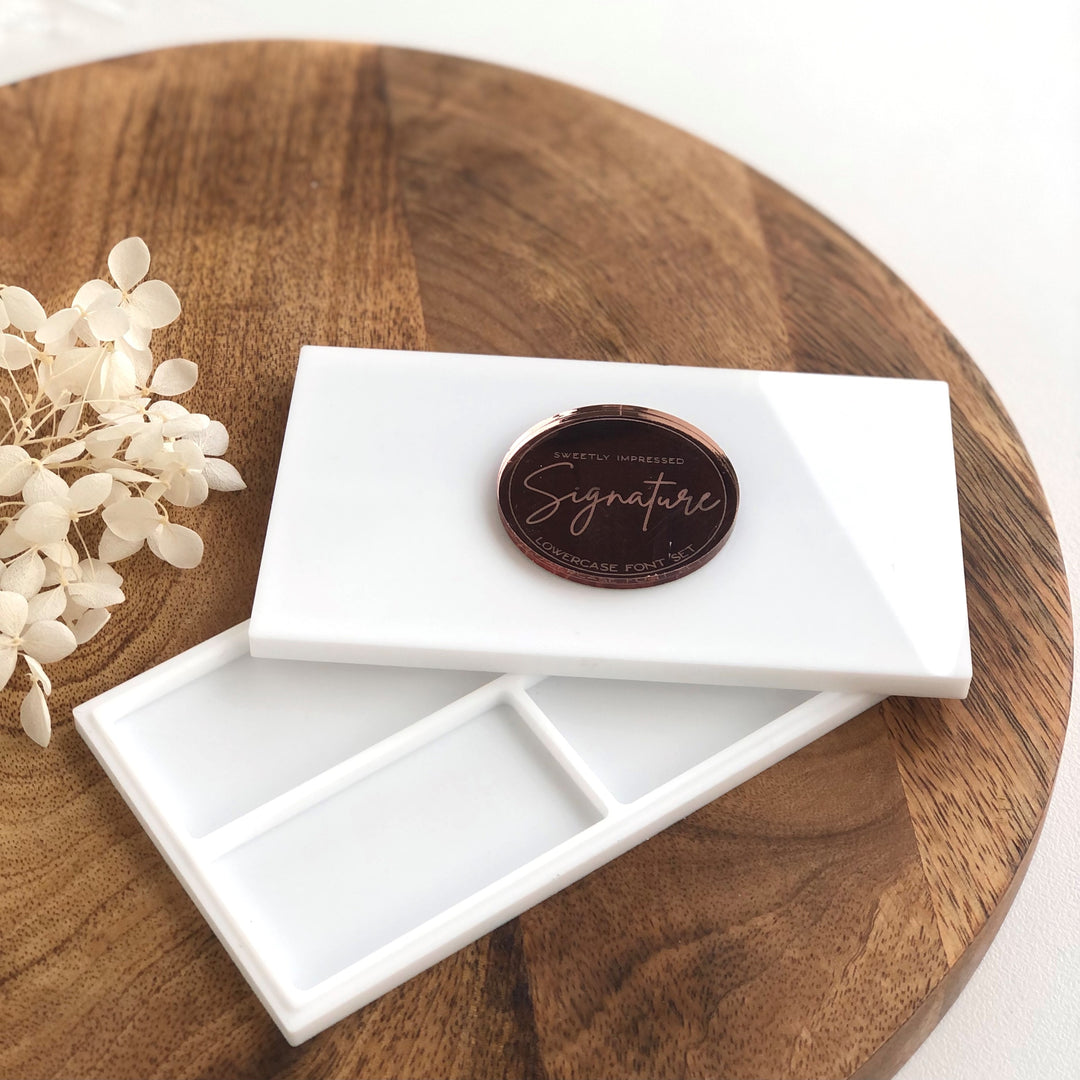 SIGNATURE SCRIPT STAMPS – Sweetly Impressed