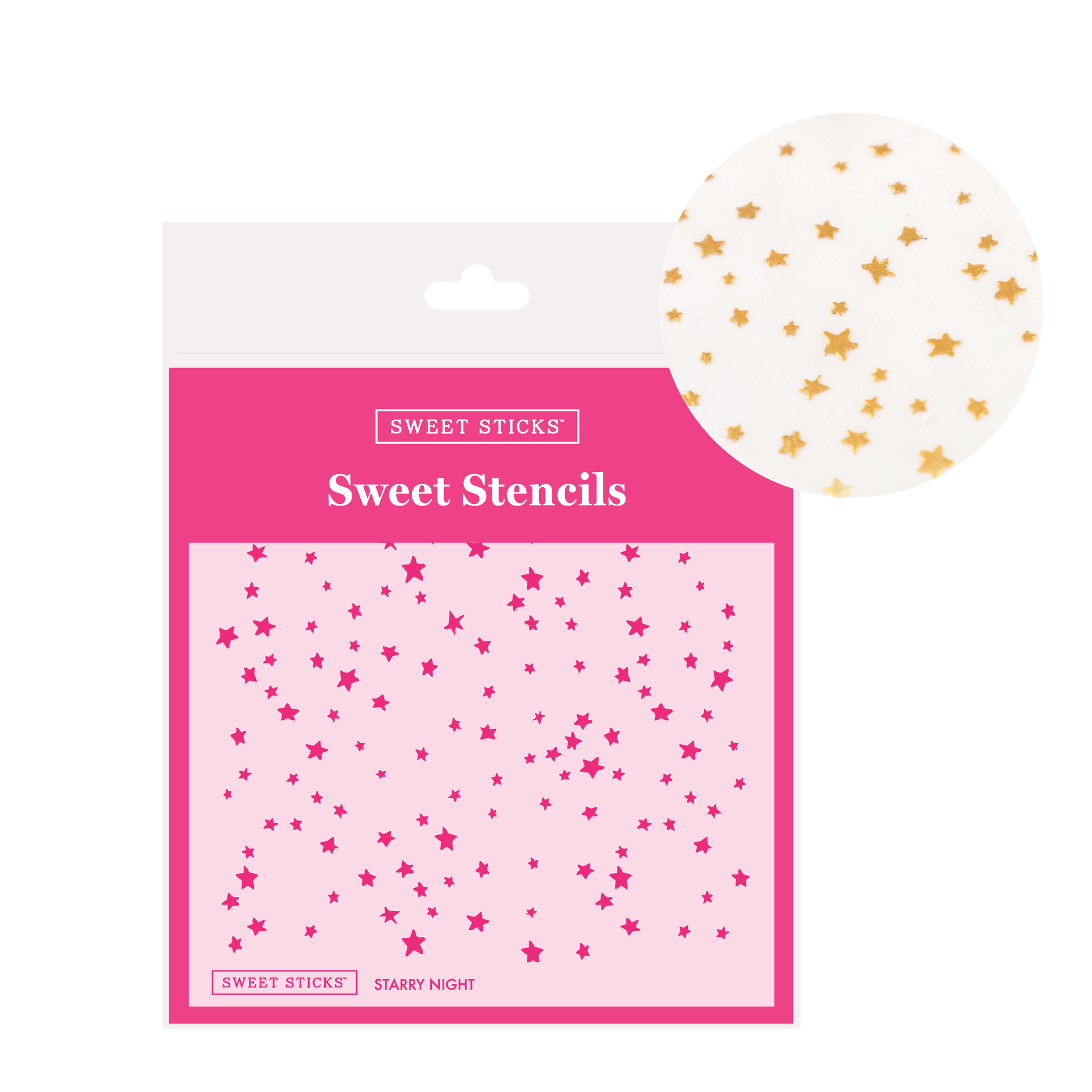 STENCILS – Sweetly Impressed