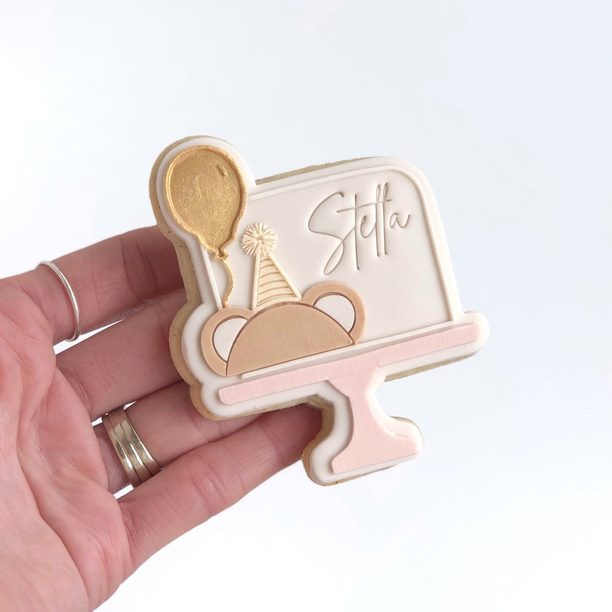 CUSTOM SIGNATURE SCRIPT IMPRESSION STAMP - 8 LETTERS ONE WORD MAX ...