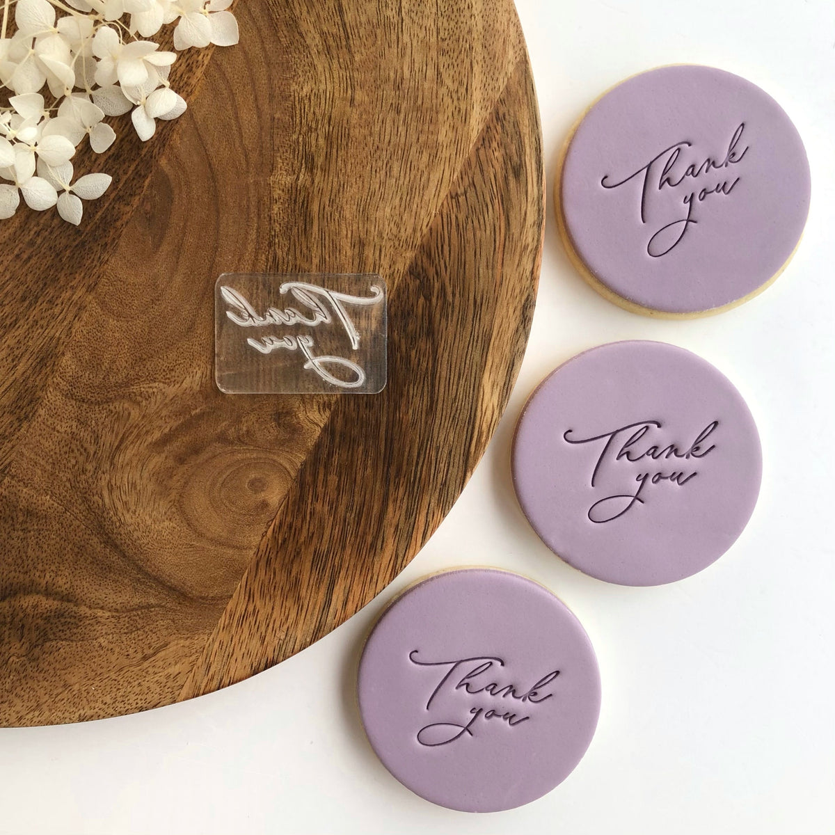 Thank you Impression Stamp – Sweetly Impressed