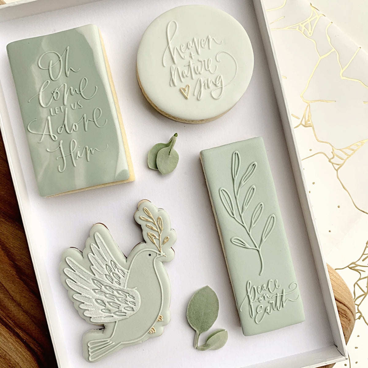 Sweetly Impressed Dove Pop stamp with cutter
