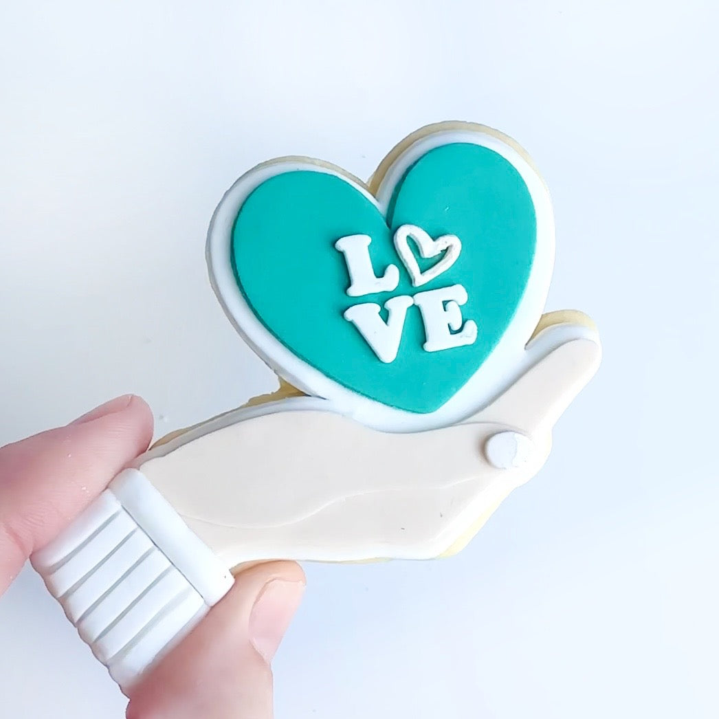 Discontinued - MINI LOVE BLOCK POP STAMP – Sweetly Impressed