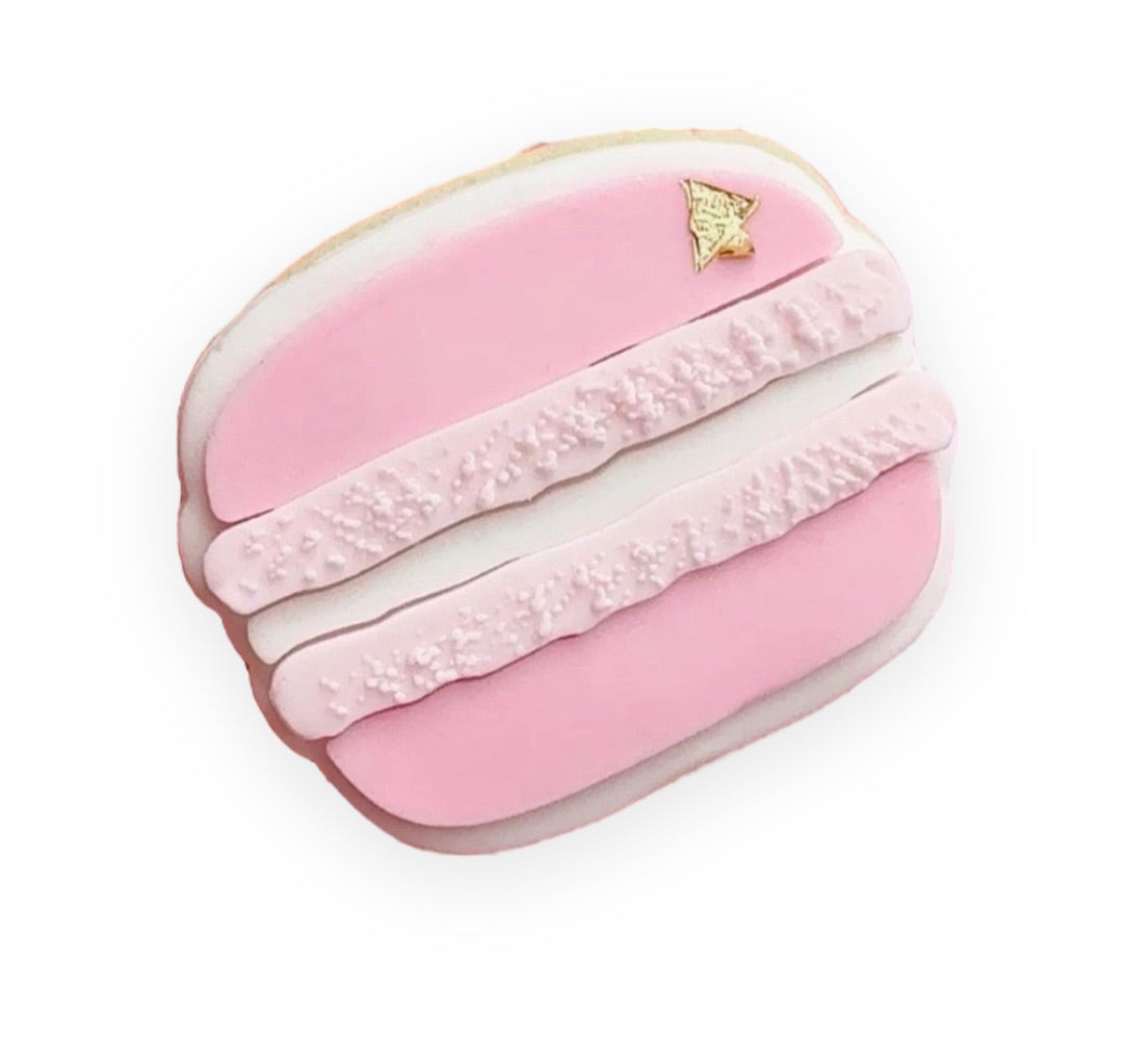 MACARON POP STAMP WITH CUTTER – Sweetly Impressed