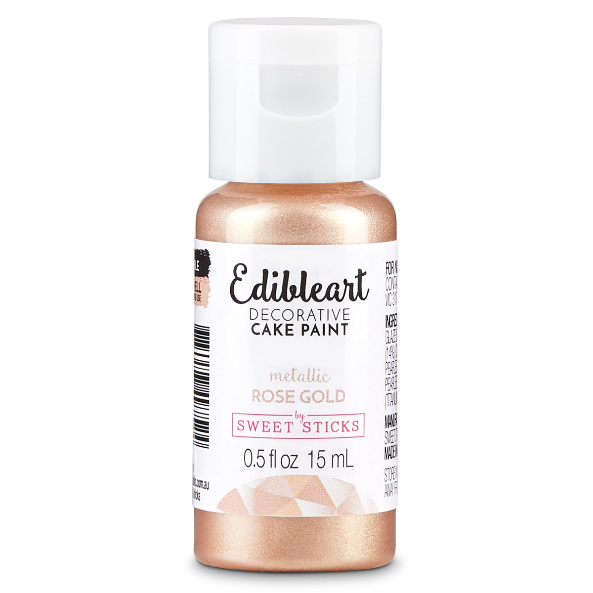 SWEET STICKS EDIBLEART-ROSE GOLD : 15ml – Sweetly Impressed